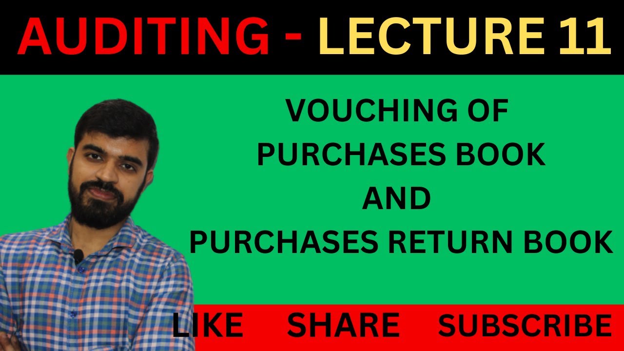 Master the Art of Auditing: Vouching of Purchases and Purchases Return ...