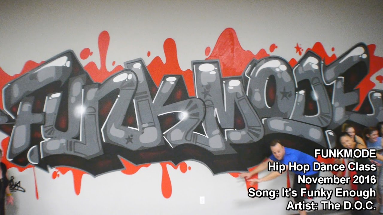 It's Funky Enough - The D.O.C. - FUNKMODE Adult Hip Hop Dance Class ...