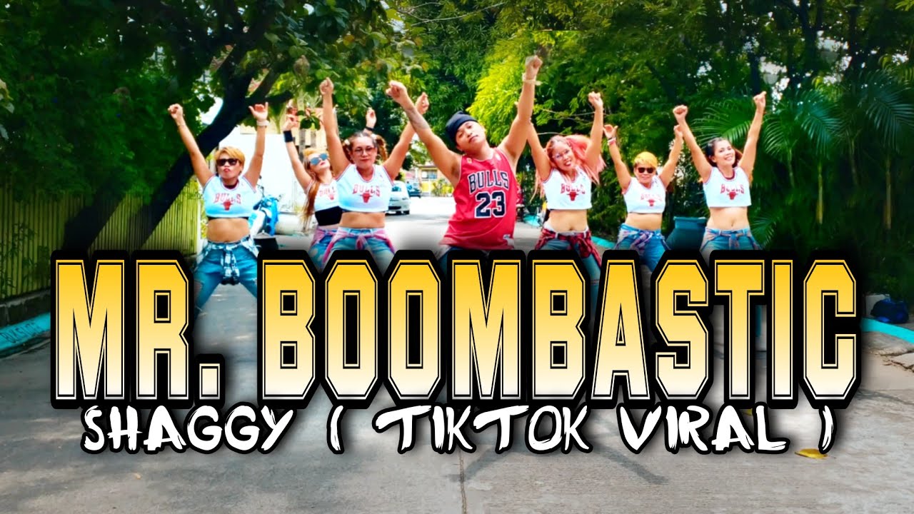 MR. BOOMBASTIC TIKTOK VIRAL| D2M Story | SHAGGY | DANCE WORKOUT | ZUMBA ...