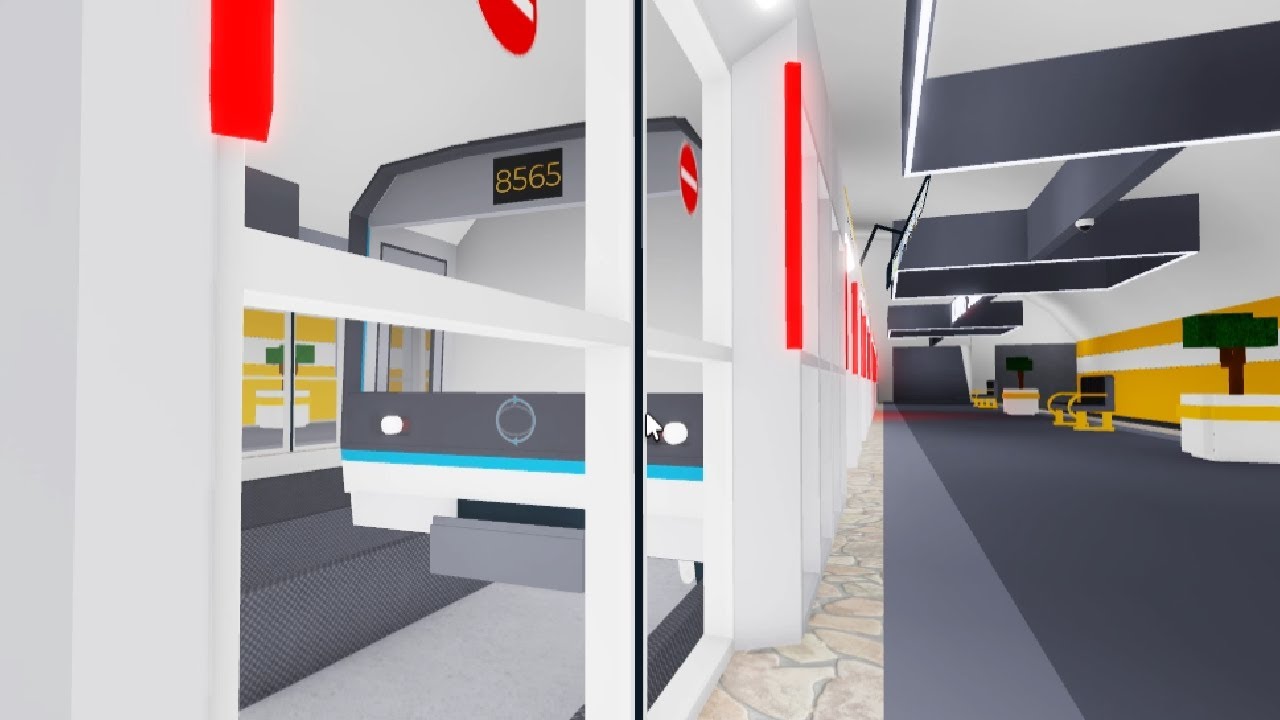 [FULL RIDE] Roblox: Automatic Subway - Line 2 Train from Myosotis Door ...