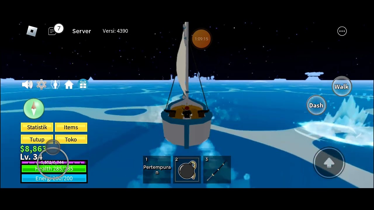 main game roblox lama sampai jam 15.00 lanjut part 2 - YouTube