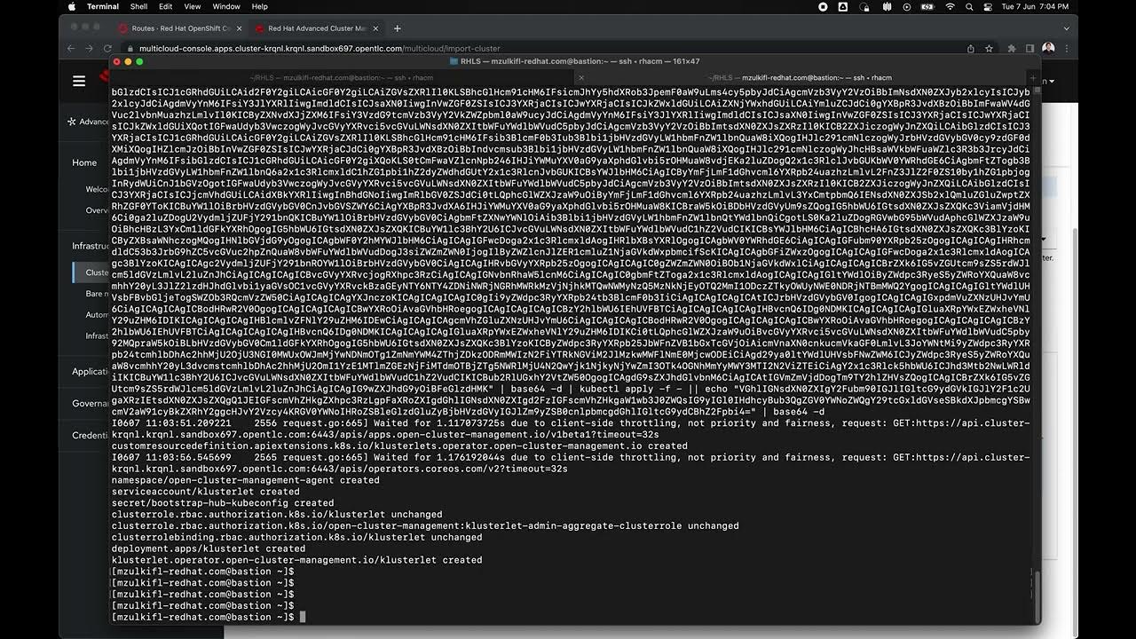 RHACM: Cluster Lifecycle - YouTube