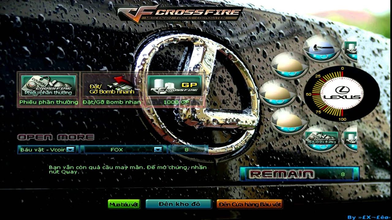 Clip quay FOX của Shop quay báu vật miễn phí LEXUS - YouTube