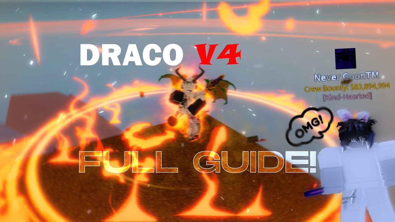 How To Unlock Draco Race (Full Guide) | Blox Fruits - YouTube