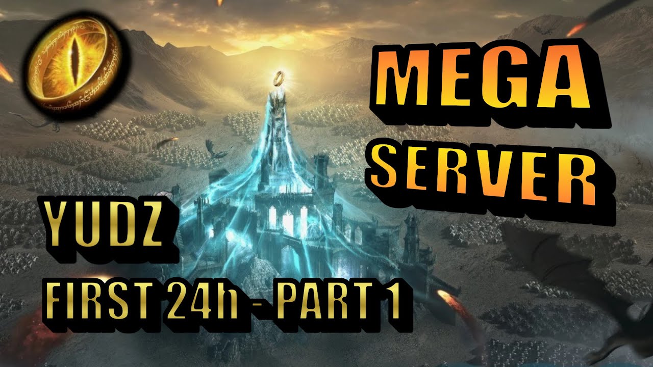 🔴 The MEGA Server with YUDZ just started! | LOTR - Rise to War - YouTube