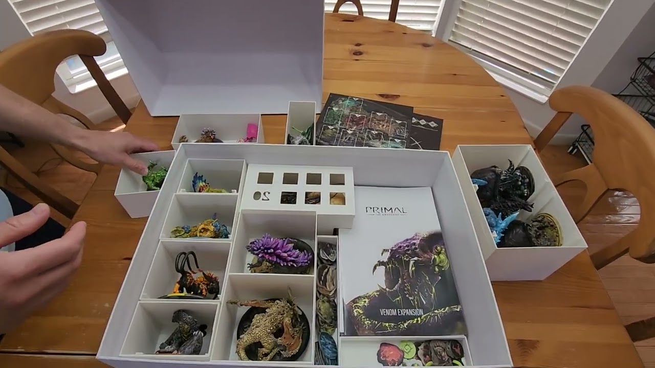 Primal- Game Insert- Full All -in Inserts | Primal: The Awakening