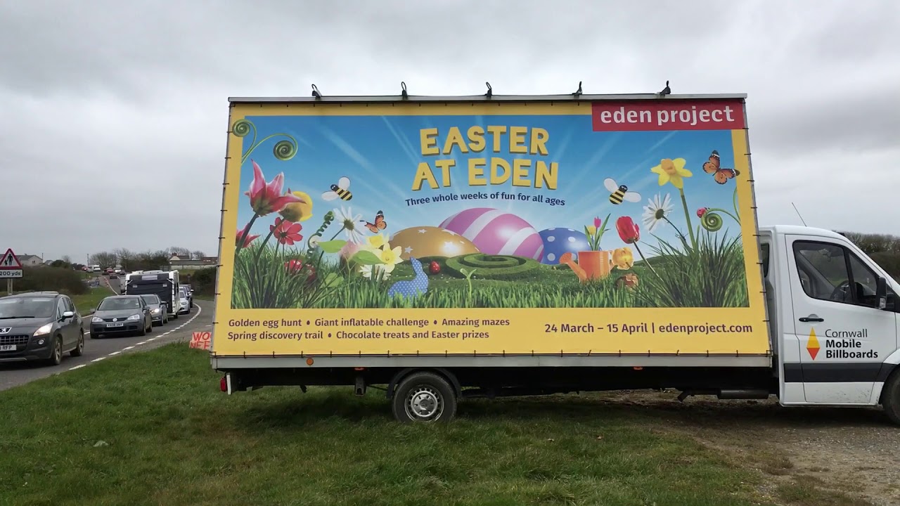 Eden project Easter 2018 - YouTube