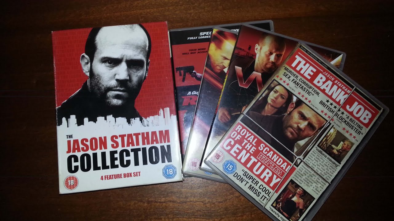 The Jason Statham Collection 4 Feature DVD Box Set Product Review - YouTube