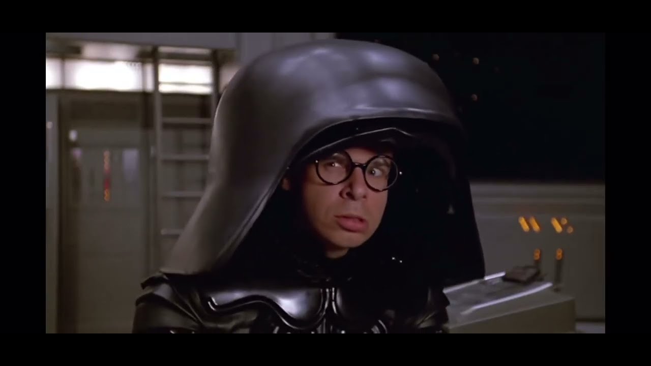 Archibald Snatcher tells Dark Helmet ''Enough'' - YouTube