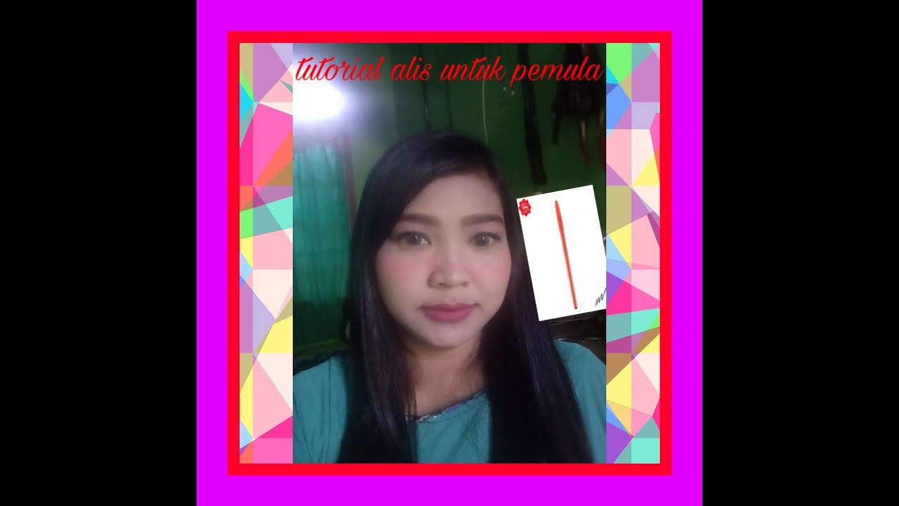Tutorial alis untuk pemula - YouTube