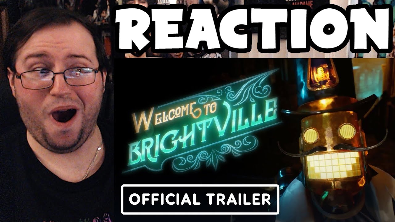 Gor's "Welcome to Brightville Gameplay Reveal Trailer" REACTION - YouTube