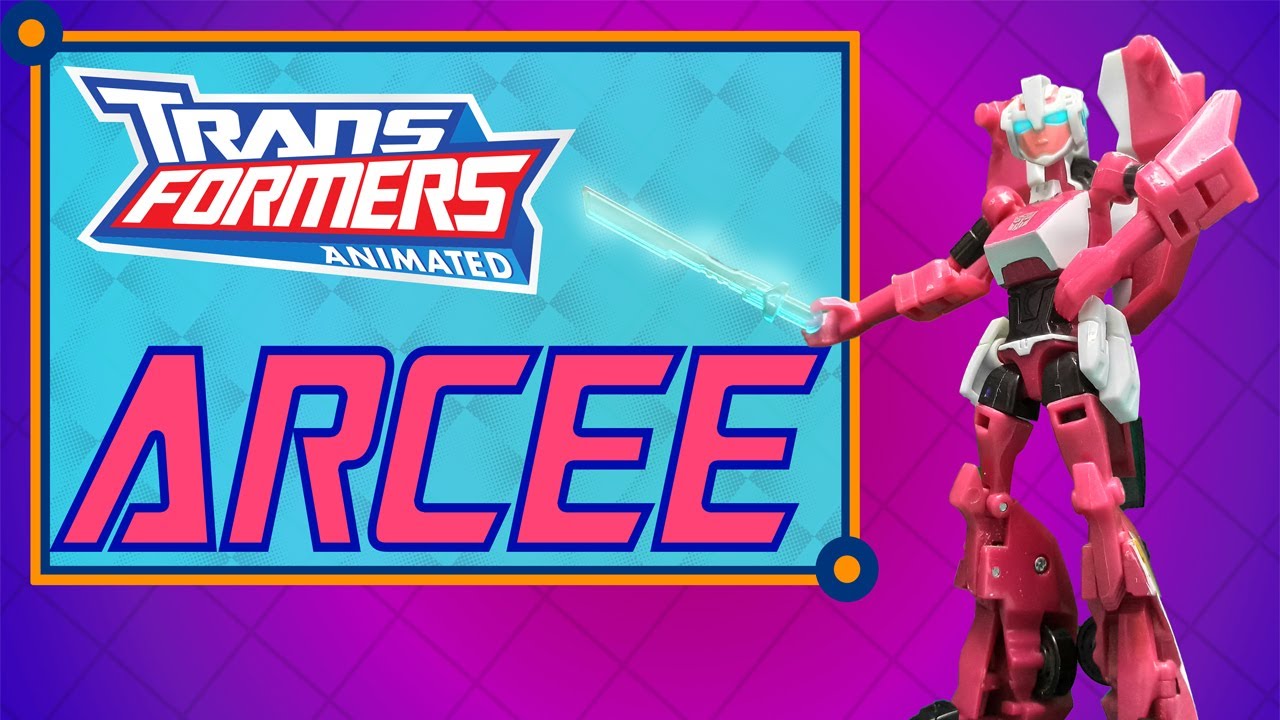 Transformers Animated Deluxe Arcee (#tfnation special) -Silver's Toy ...