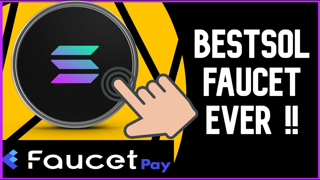 BEST SOL FAUCET GET 0.1 $ everyday | FAUCETPAY | [ PL ] {instat ...