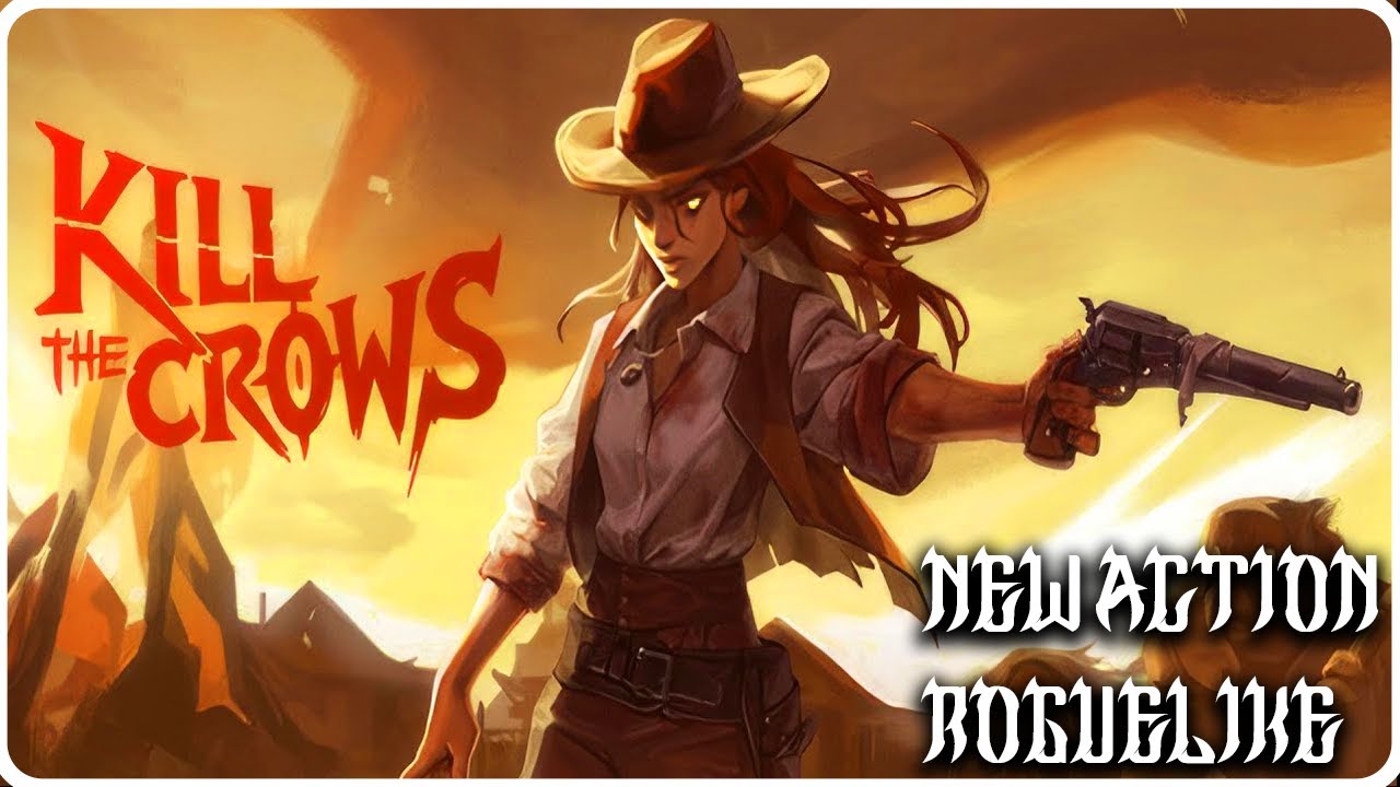NEW* Wild West Action-Roguelike - YouTube