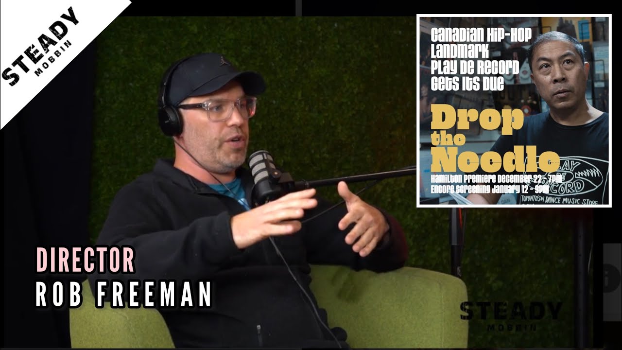 Ep536 Rob Freeman drops the needle. - YouTube
