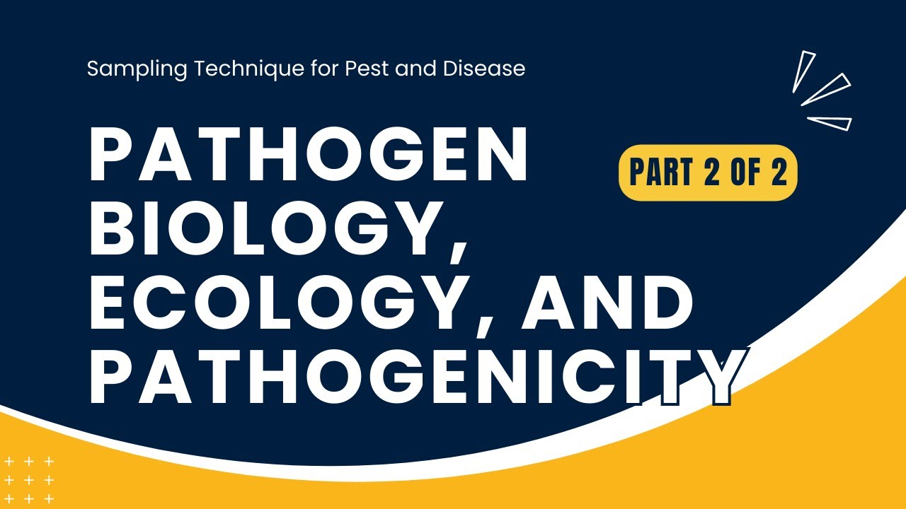 Plant Pathogen Biology, Ecology, and Pathogenicity 2/2 - YouTube