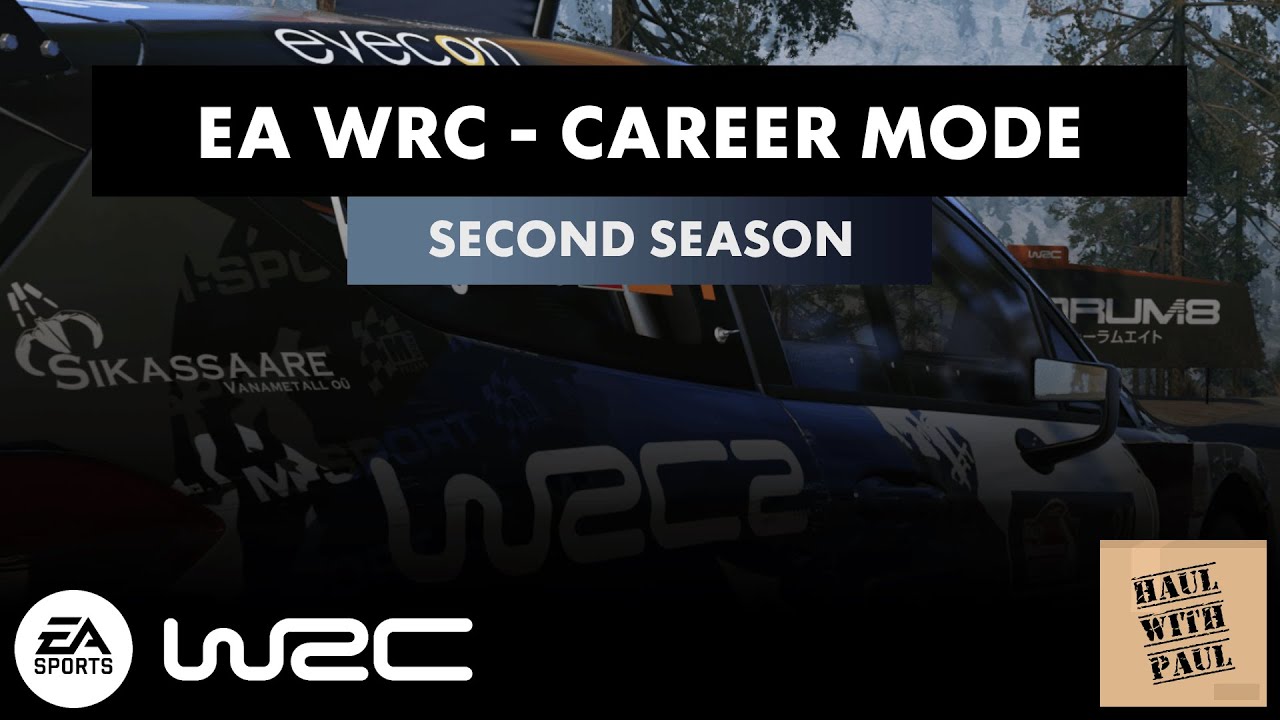 🔴 EA WRC | Career Mode - Second Season - YouTube