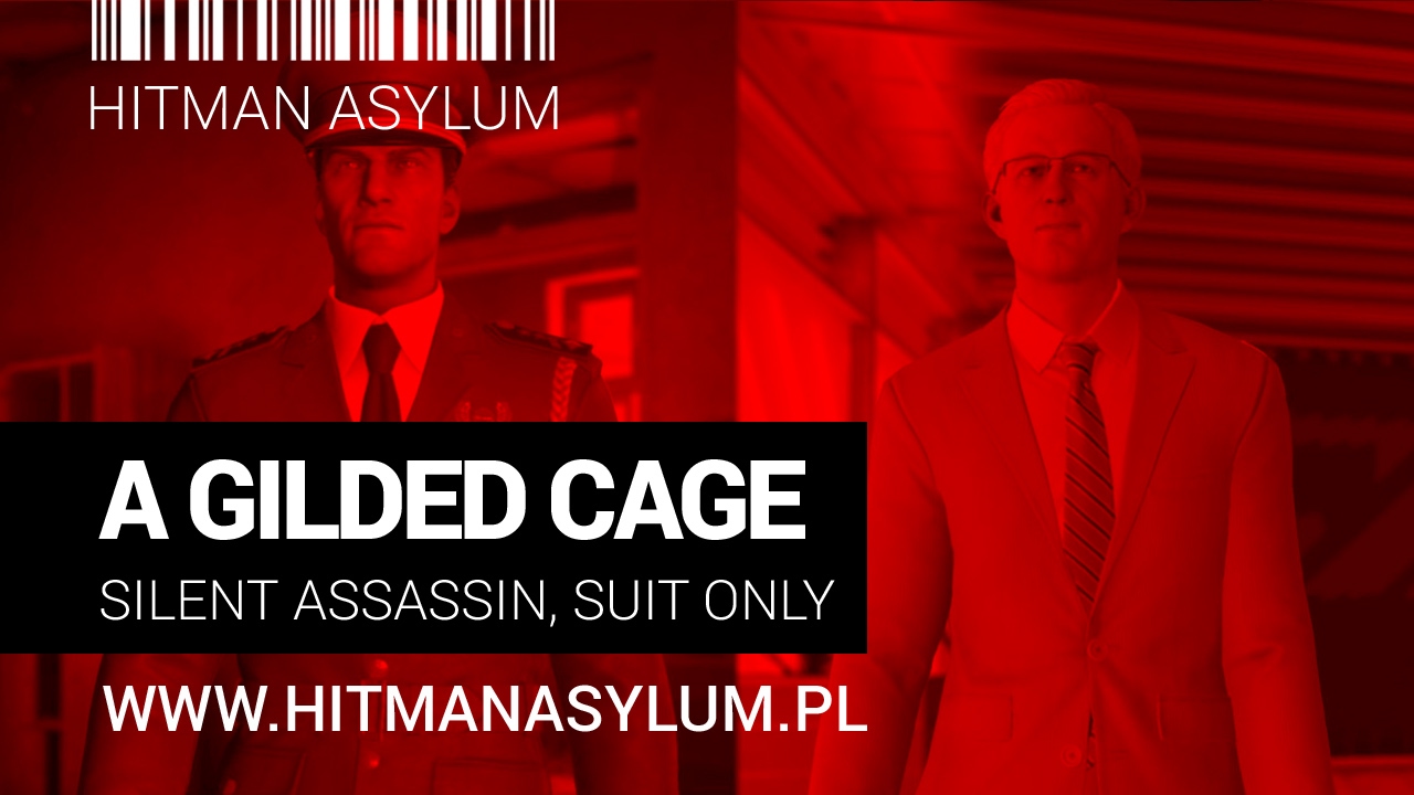 Hitman - A Gilded Cage - Reza Zaydan, Claus Strandberg - Silent ...