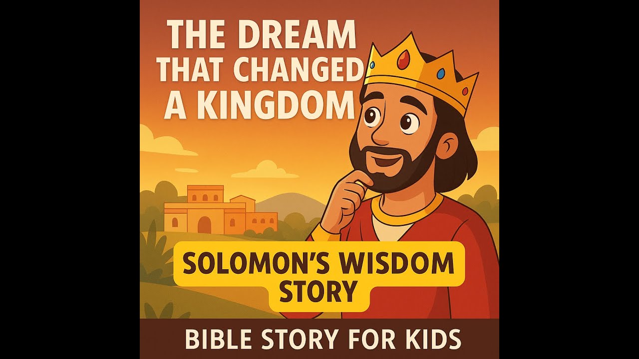 The Boy King Who Asked for Wisdom 👑 | King Solomon’s Dream | Bible ...