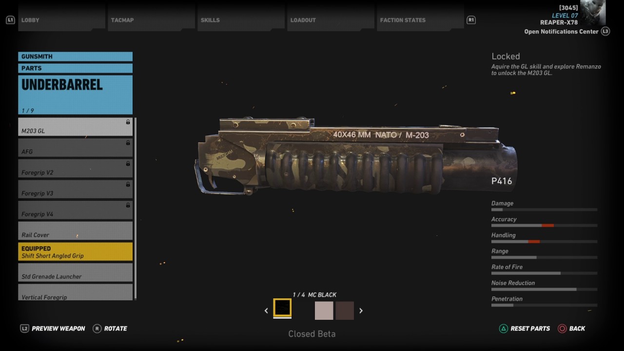 Ghost Recon Wildlands Weapon Upgradescustomization Gunsmith Youtube