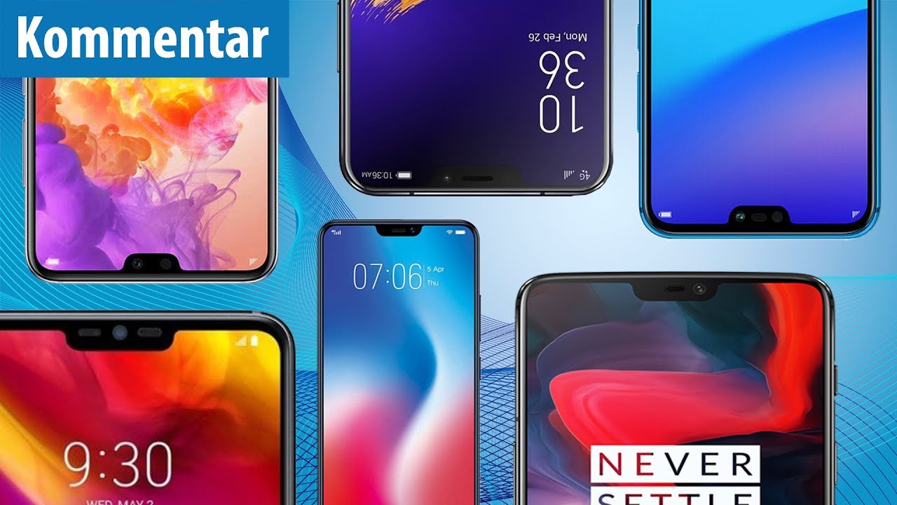 Die APPLE-NOTCH - Warum sie Android-Innovationen KILLT - Kommentar ...