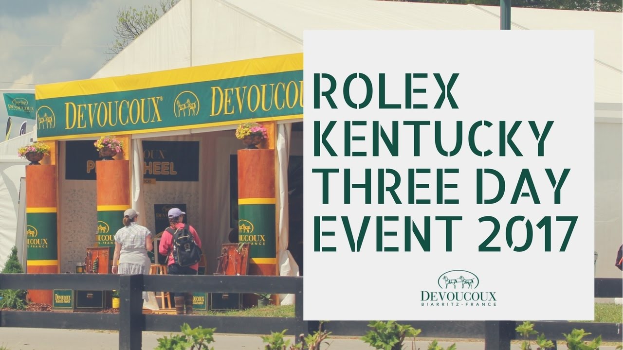 [AFTERMOVIE] Rolex Kentucky Three Day Event 2017 - YouTube