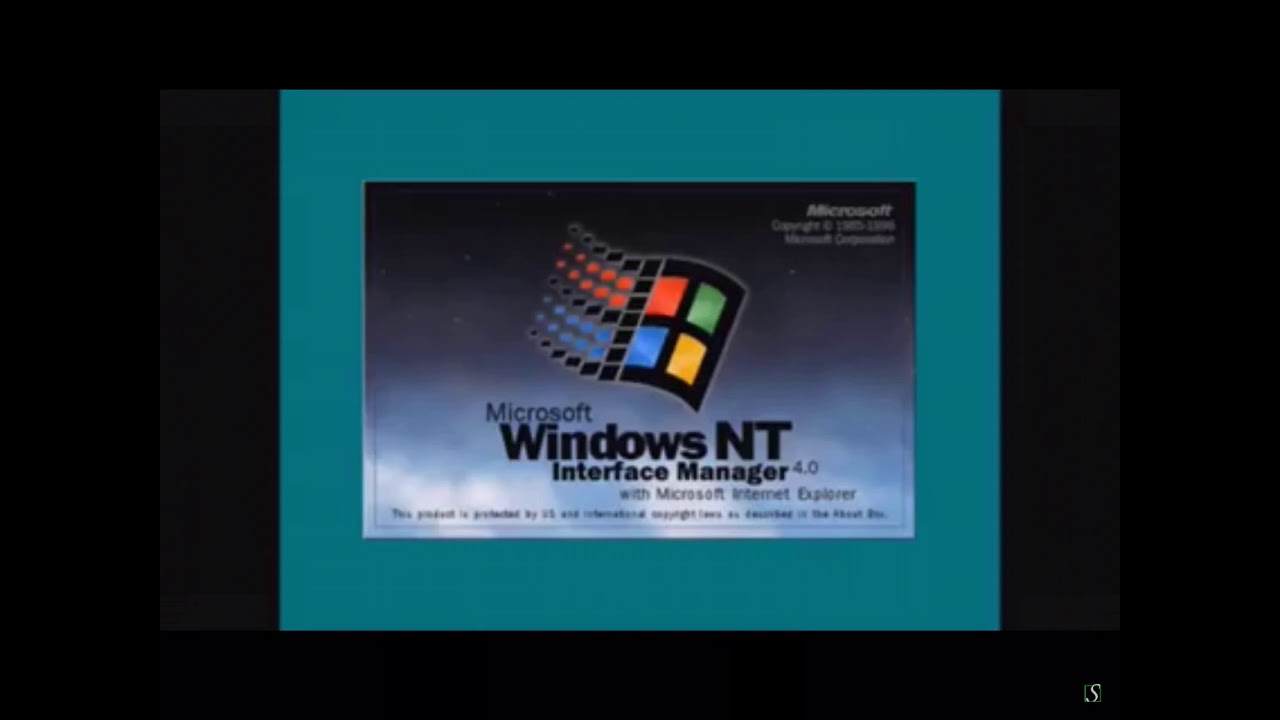 WindowsNT 4 Interface Manager Microsoft Internet Explorer - YouTube