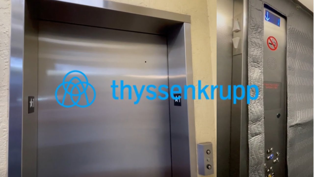 Dover (mb. ThyssenKrupp) Hydraulic Elevator @ Rainbow Mall in Kihei, HI ...