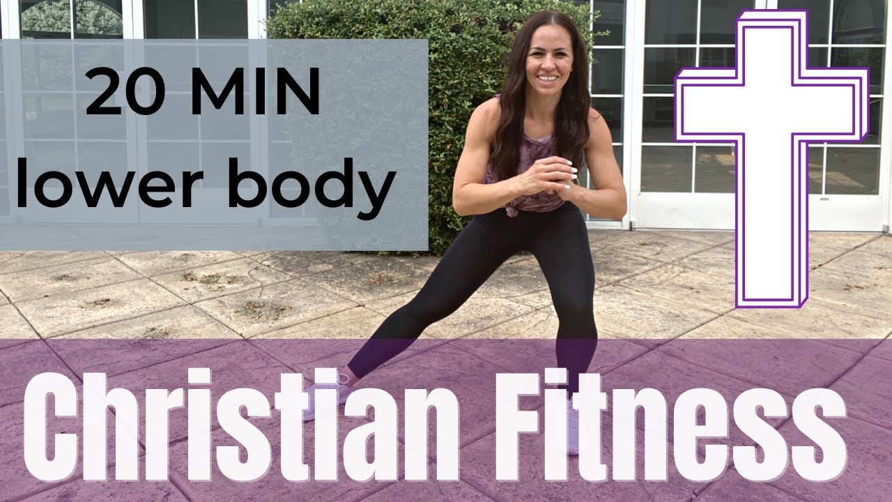 Christian Workout Leg Day - YouTube