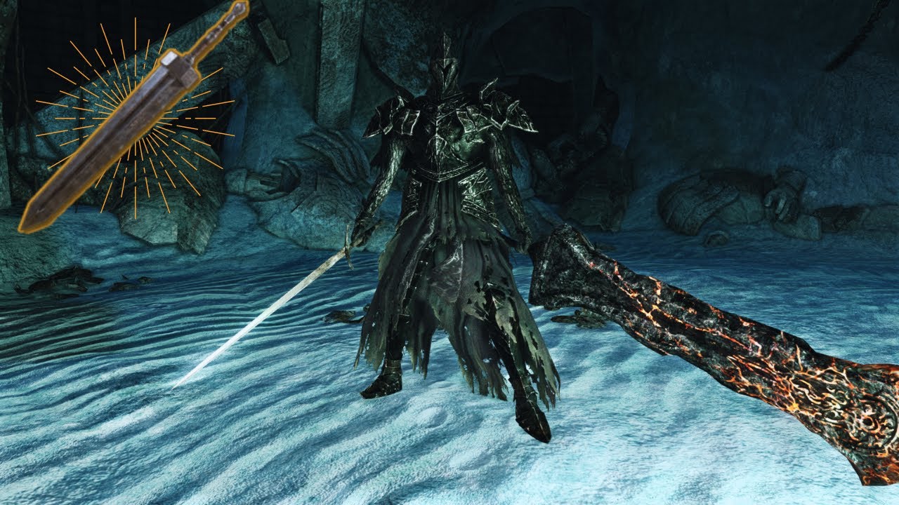 Fume Knight Hitless with GREATSWORD - YouTube