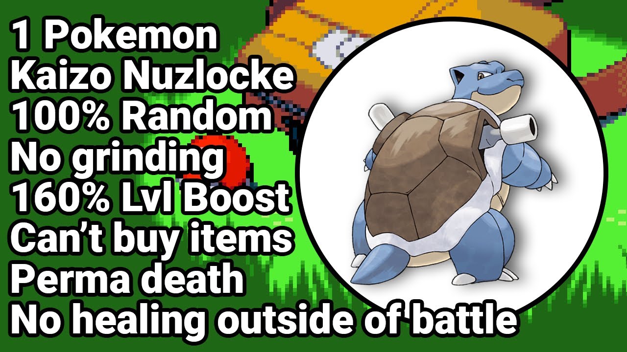 The Hardest Pokemon Challenge! Pokemon Emerald Kaizo Ironmon - YouTube