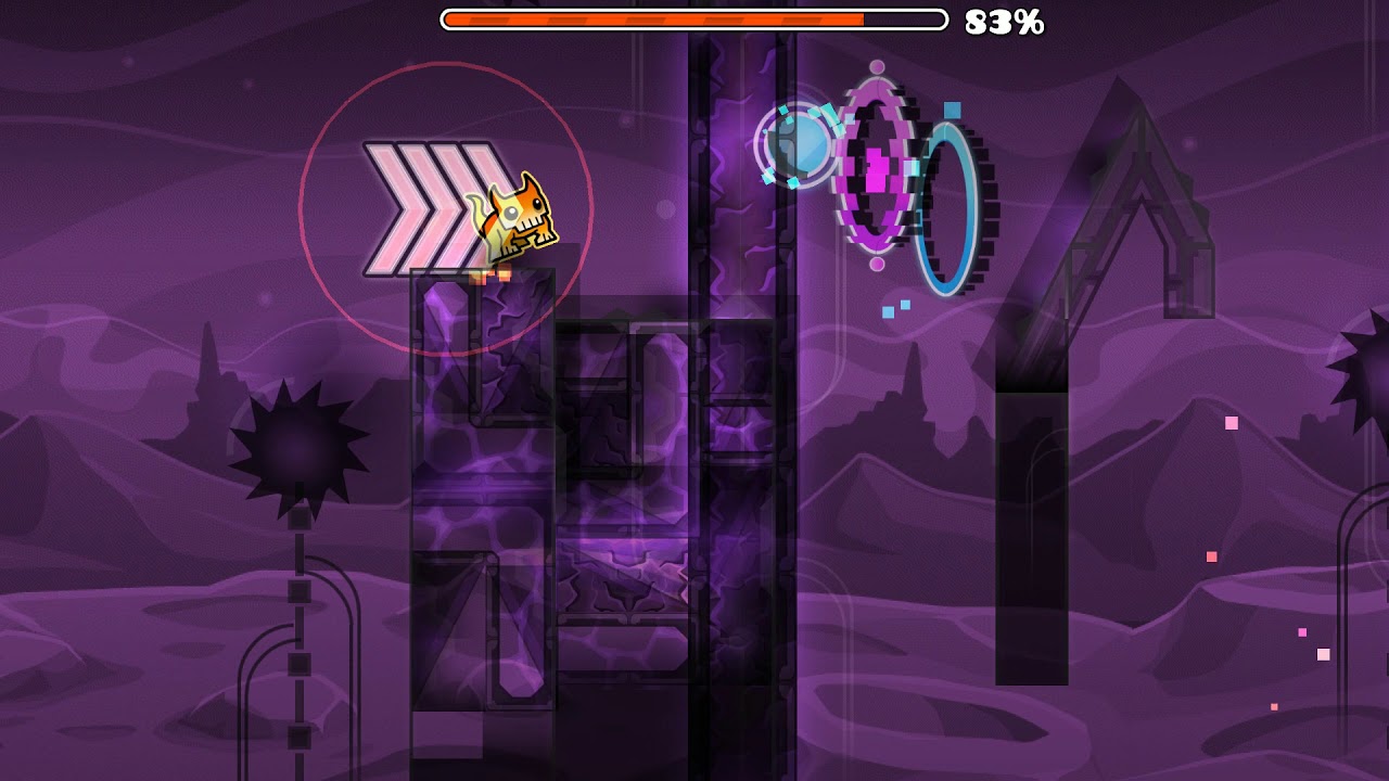 Geometry Dash- [Hard Demon] mystiric by NightXStalker (All coins) - YouTube