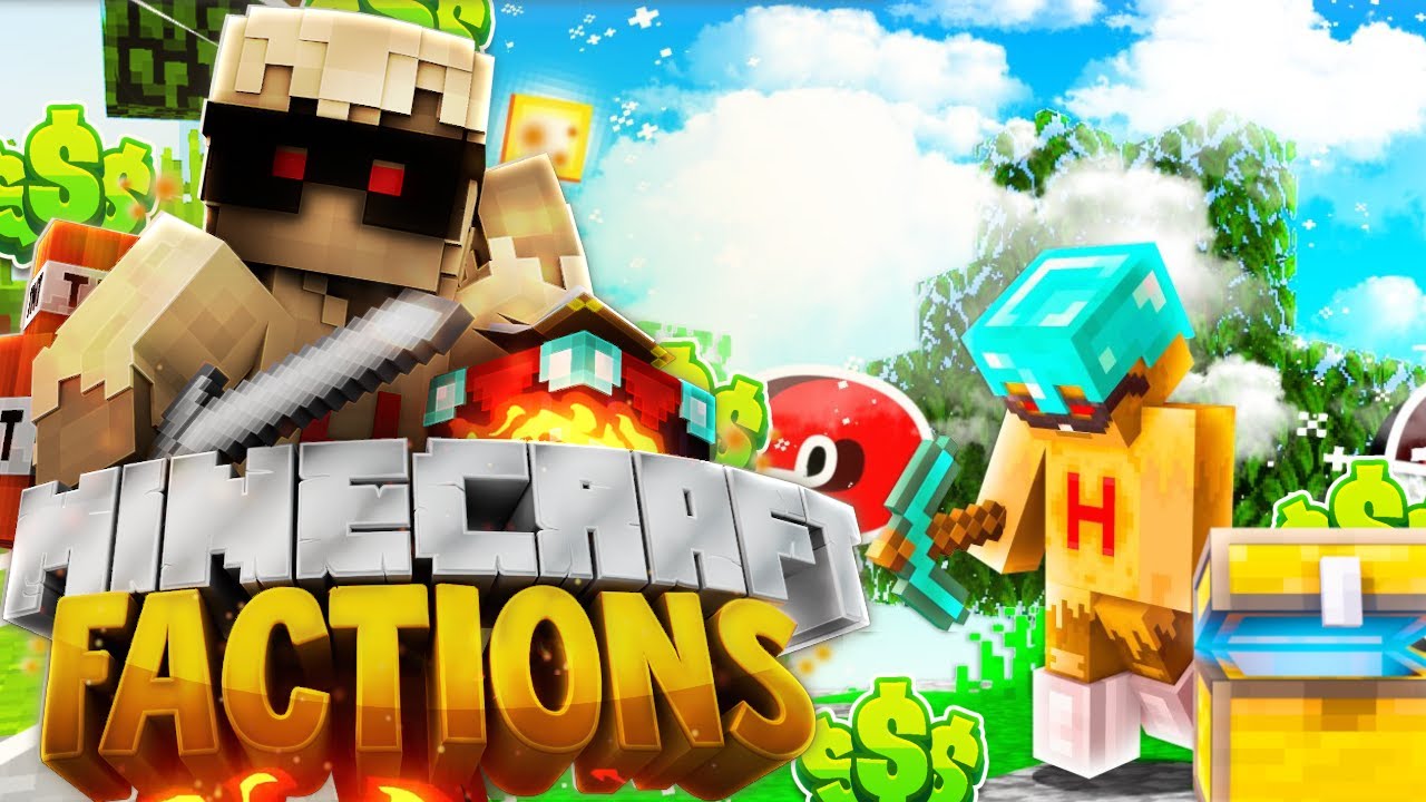 New FACTIONS Server *!Minecraft PE Factions Server Let's Play (MCPE 1. ...