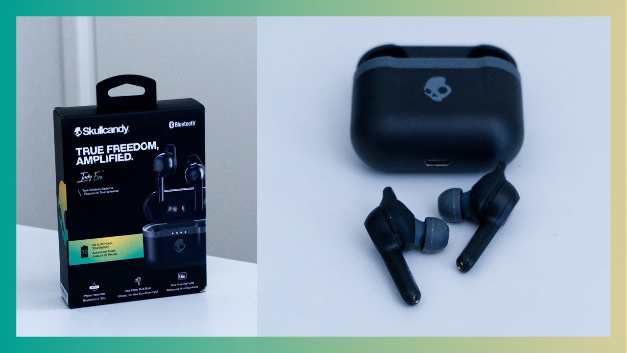 Skullcandy Indy Evo wireless earbuds unboxing and first look - dronenr ...