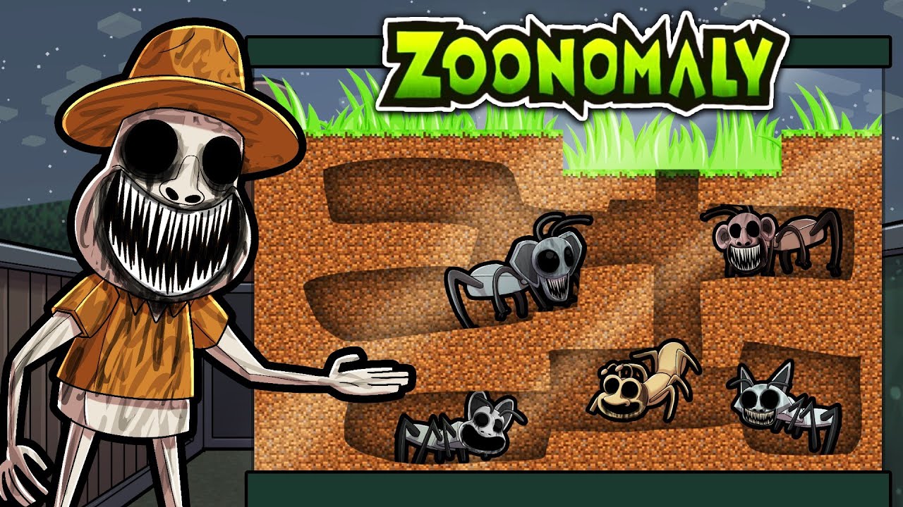 ANT FARM ZOONOMALY! - YouTube