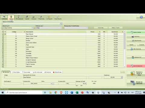 Programa pos para fruver - YouTube