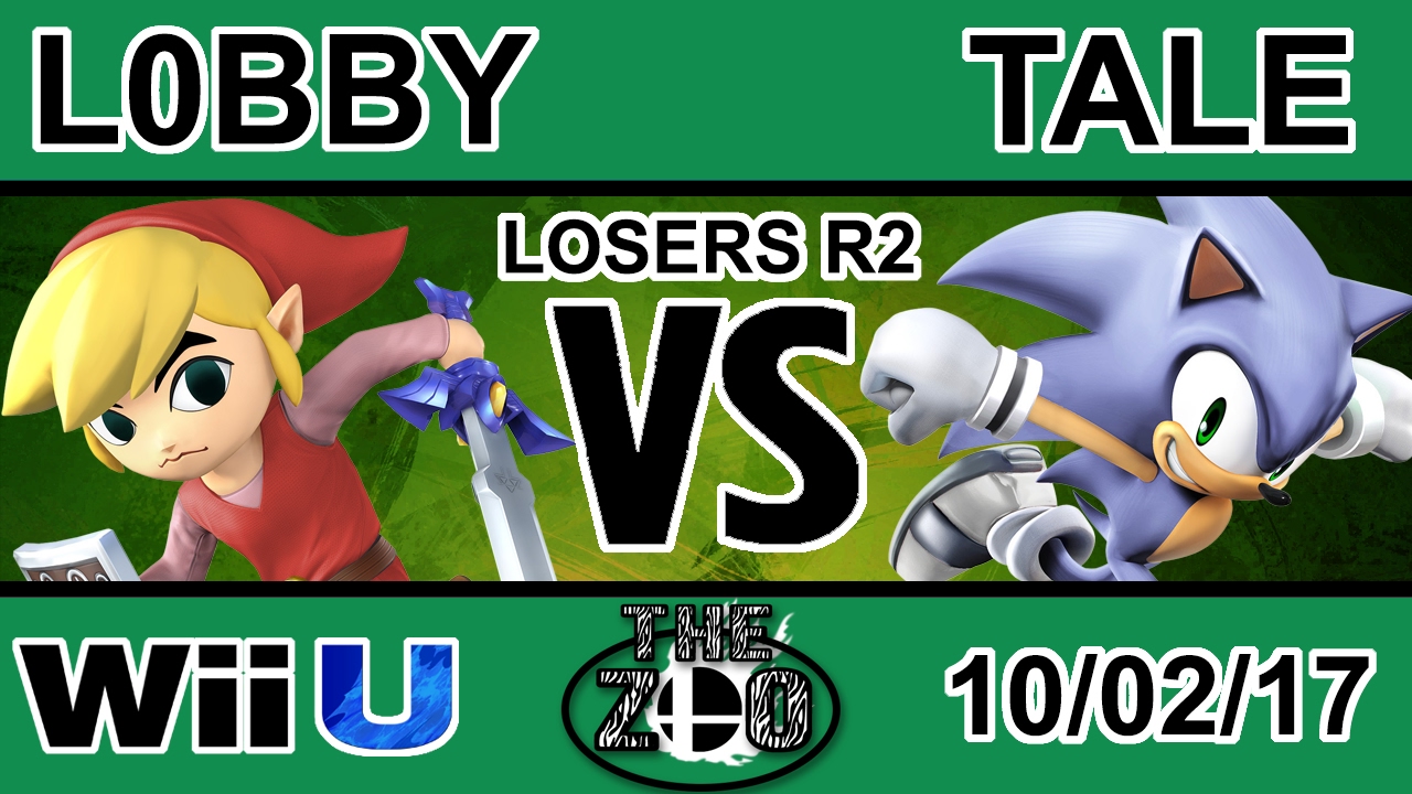 The Zoo 12 - L0BBY (Toon Link) vs TaleOfTheToaster (Sonic) - Losers R2 ...