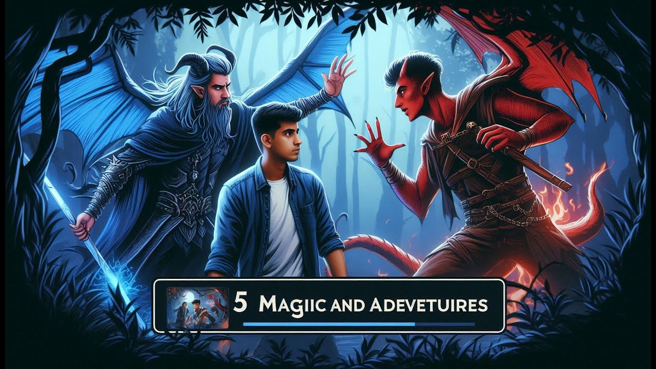 Top 5 magic & adventure's web series part 01 - YouTube