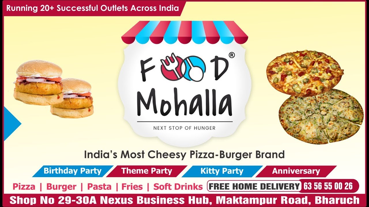 Food Mohalla Bharuch - YouTube