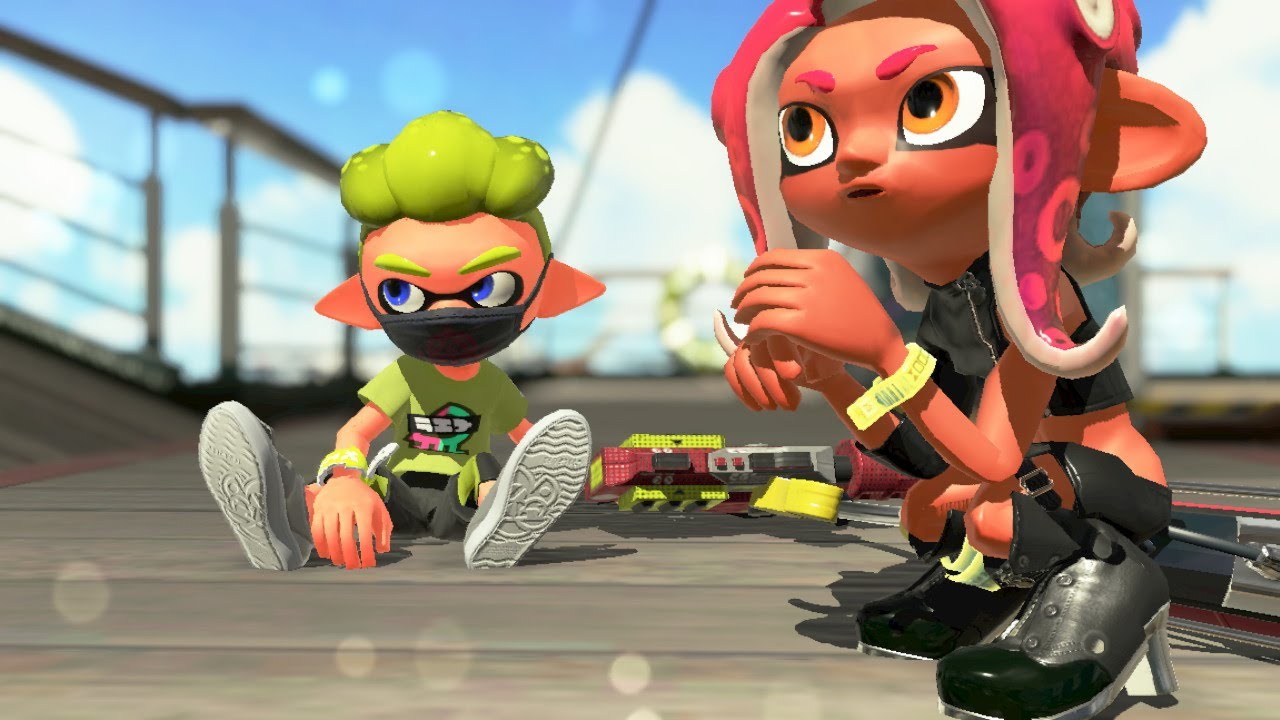 Preparing For Splatoon 3: The Rapid Blaster Pro (Pls read desc.) - YouTube