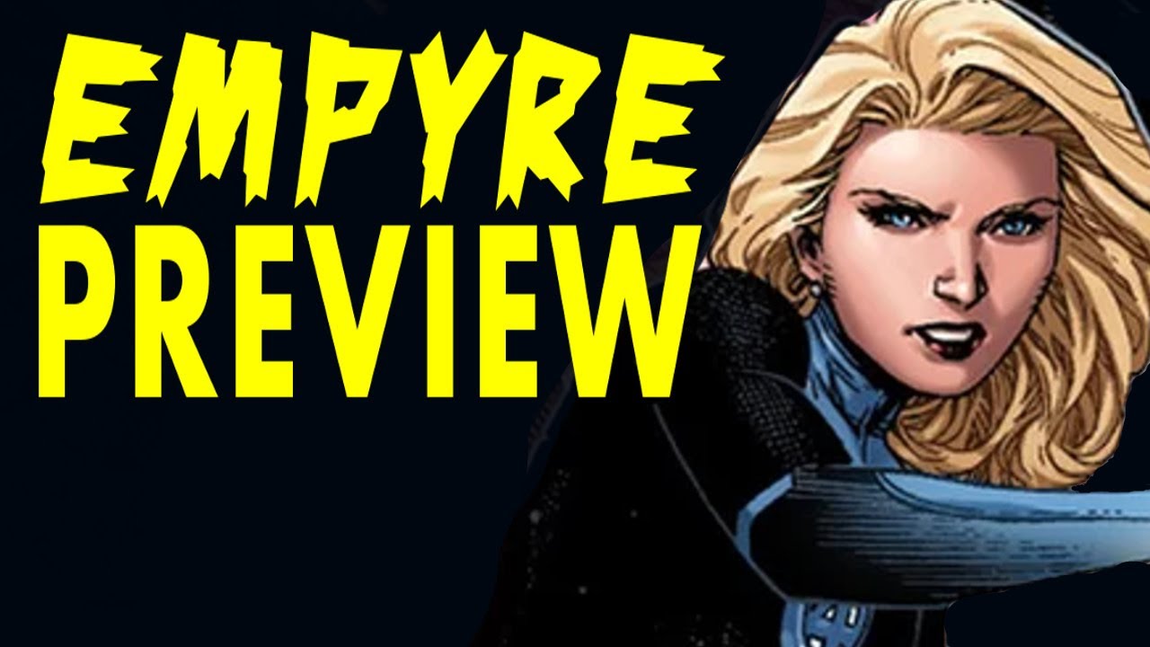 Yet Another "Epic" Marvel Event: Empyre - YouTube
