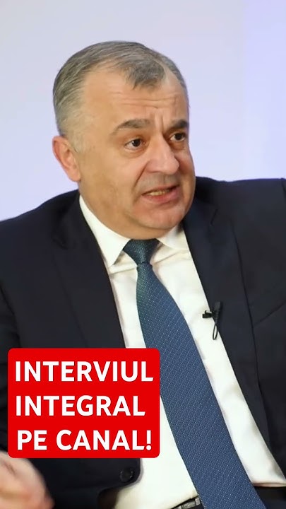 Interviu cu Ion Chicu - YouTube