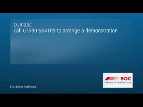 O2matic, automatic oxygen titration - YouTube
