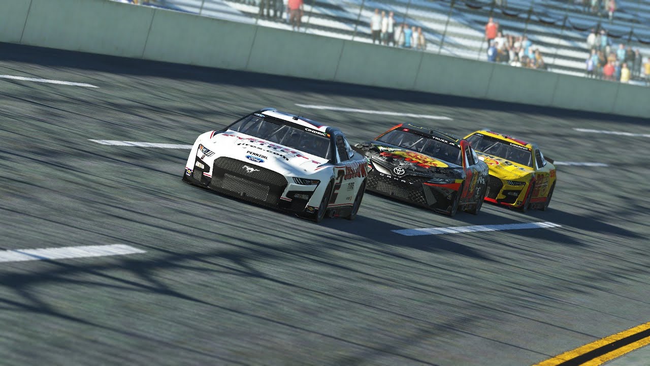NASCAR UNITED LEAGUE 2025 - Talladega (rfactor2) - YouTube