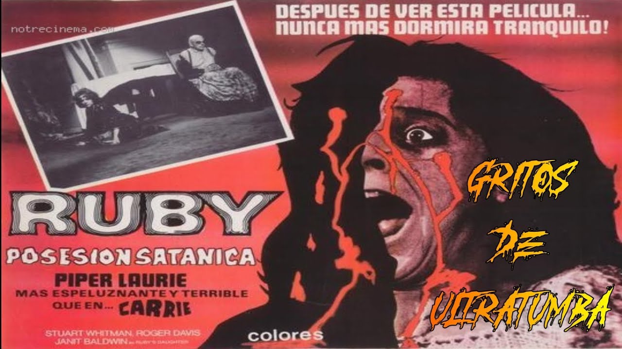 Gritos de Ultratumba #110 " Ruby " 1977 - YouTube