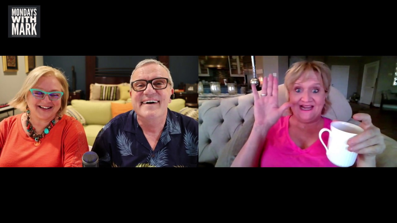 Chonda Pierce & from Switchboard, Rudy Ellis on MONDAYS WITH MARK - YouTube