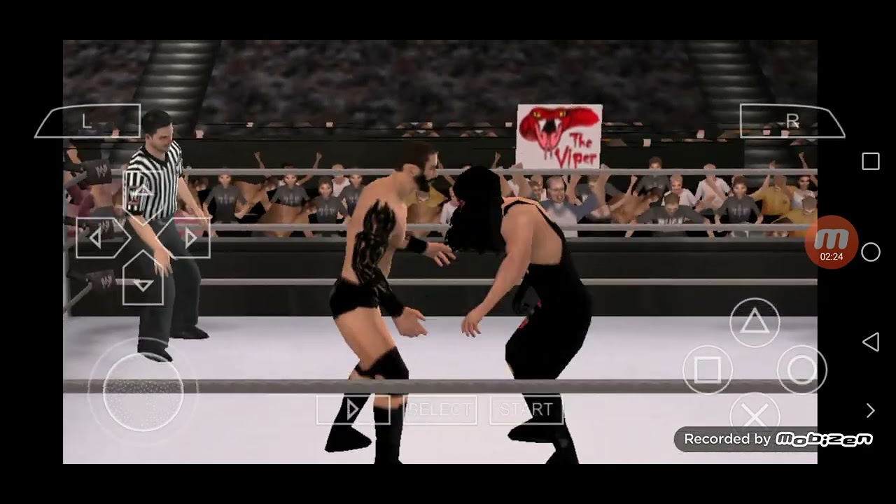 wwe 2011 smackdown vs raw bemutató - YouTube