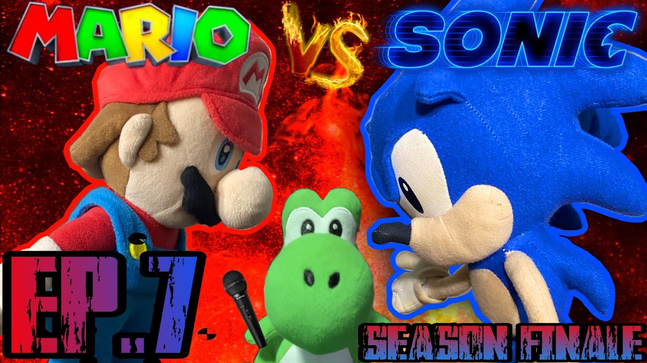 Plushie Fighting Battles! Episode 7: Mario Vs Sonic (SEASON FINALE ...