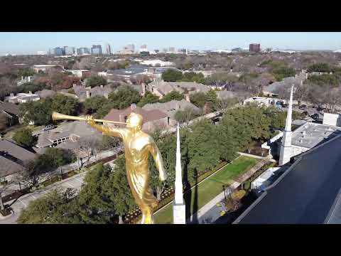 Dallas Texas Temple of The Church of Jesus Christ of Latter Day Saints