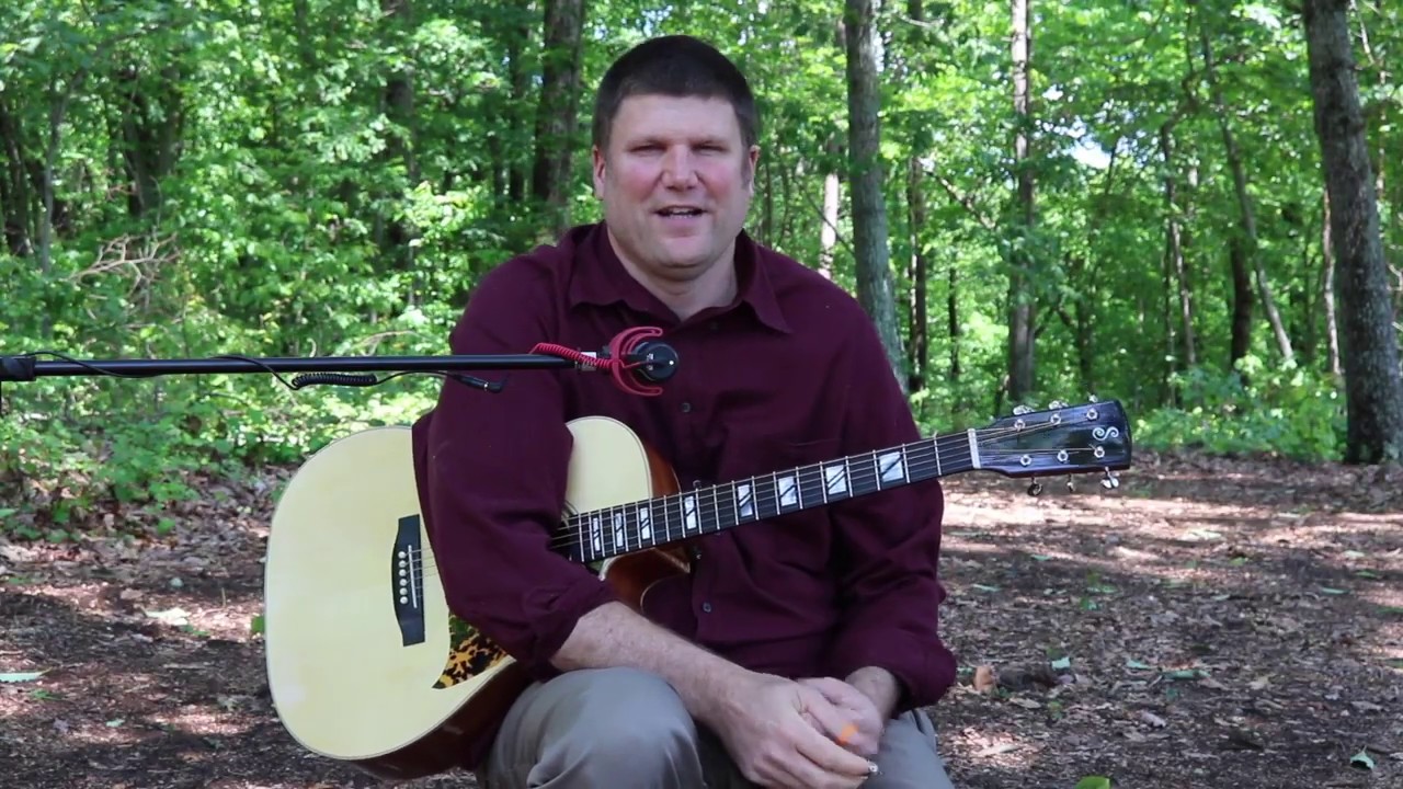 Guitar 15 Ben Cockman Deep River Blues - YouTube